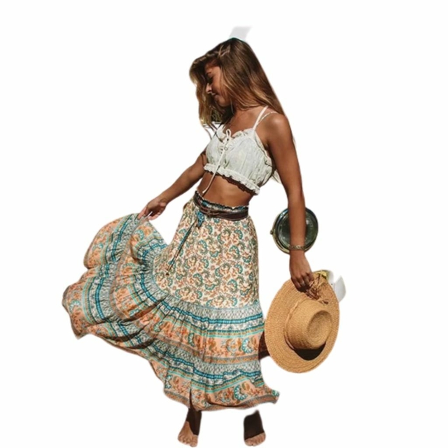 Saia Gypsy Boho - Comprar em Atelier Cigana da Estrada