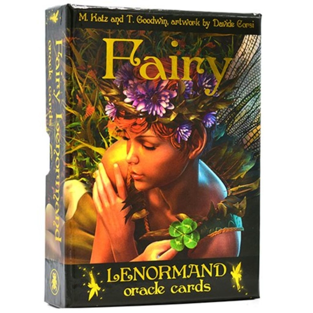 Fairy Lenormand Oracle Cards