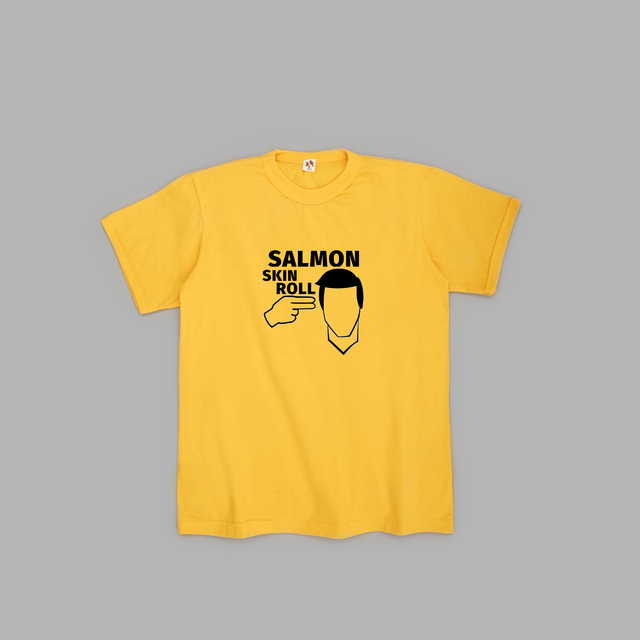 SALMON SKIN ROLL / FRIENDS - REMERA