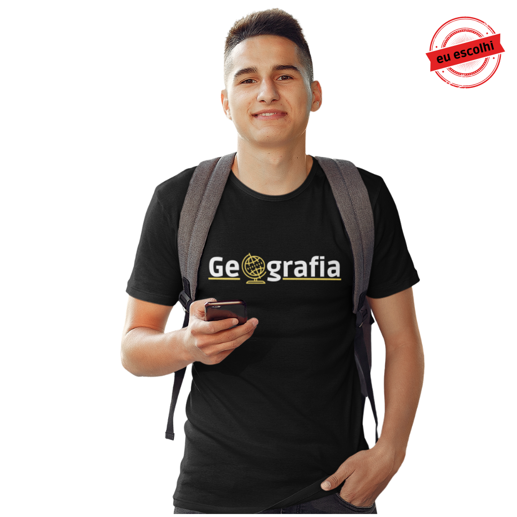 Camisetas Geografia