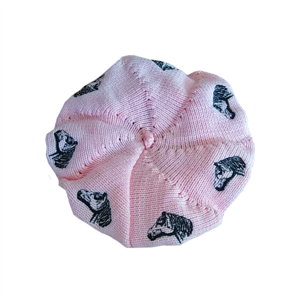 Boina Bebê Bordado Cavalo-Sentinela - Casa do Gaúcho