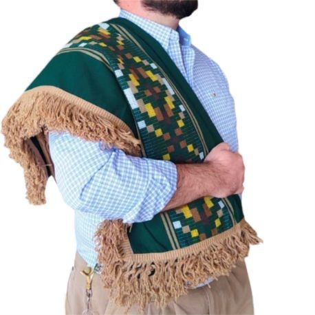 Pala Adulto Pampa Verde/Bege-Patria Pampa