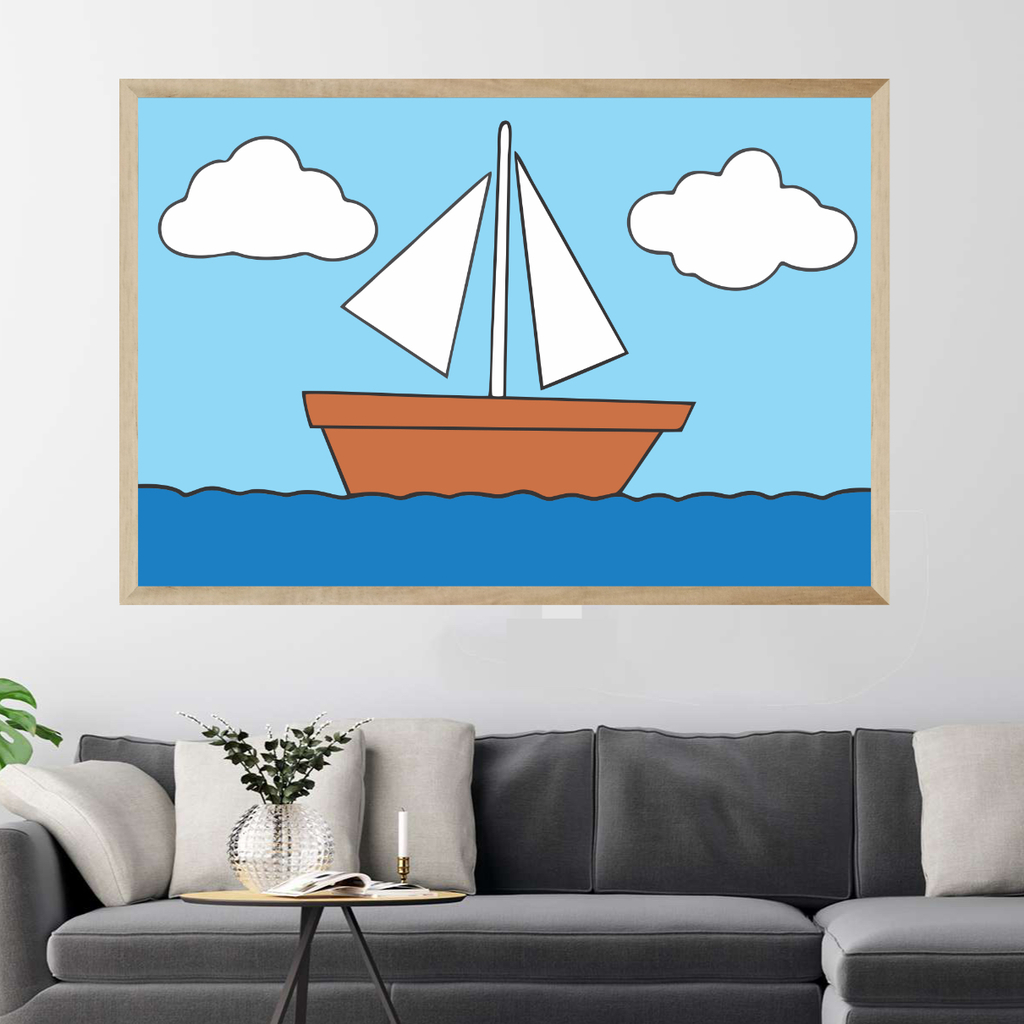 Con Marco - Cuadro Barco Simpsons - FREE STYLE DECO