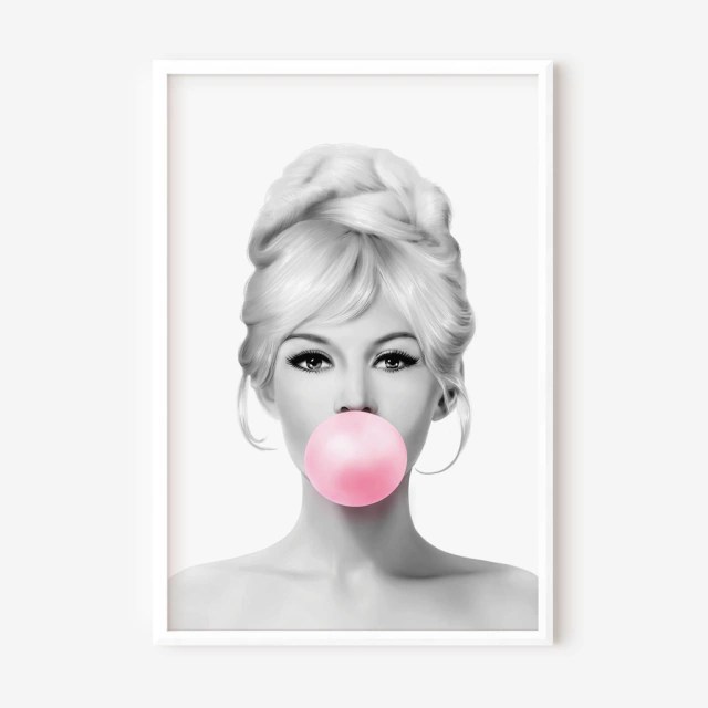 Con Marco - Brigitte Bardot #2 - FREE STYLE DECO