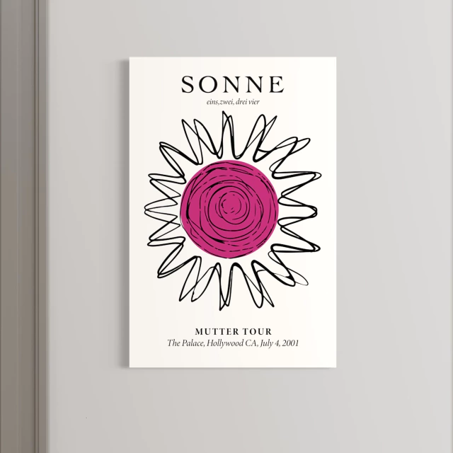 Sonne Mutter Tour - Comprar en FREE STYLE DECO