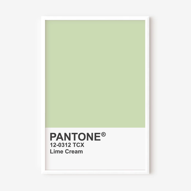 Con Marco - Pantone Lime Cream - FREE STYLE DECO