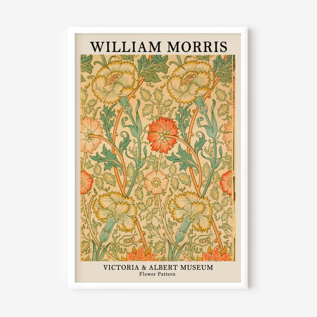 Con Marco - William Morris 7 - FREE STYLE DECO