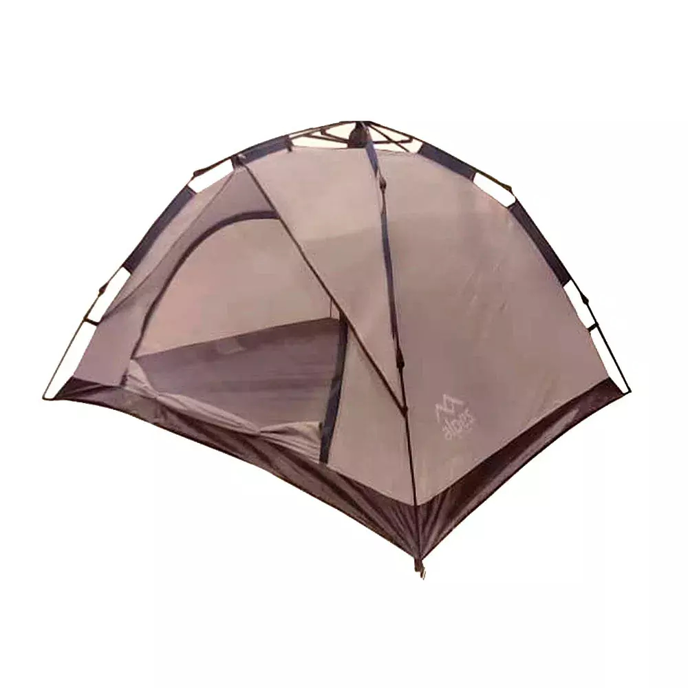 Carpa Autoarmable 4 personas con sobretecho integrado