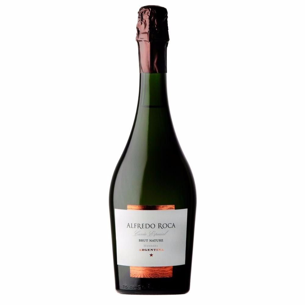 ALFREDO ROCA BRUT NATURE caja X 6 - Vinoteca Romawine