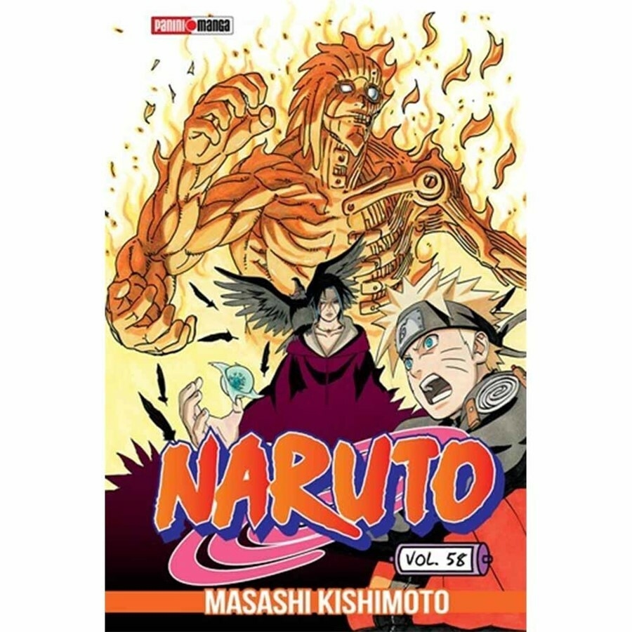 NARUTO 58 - Comprar en LocuraMagic Comics!