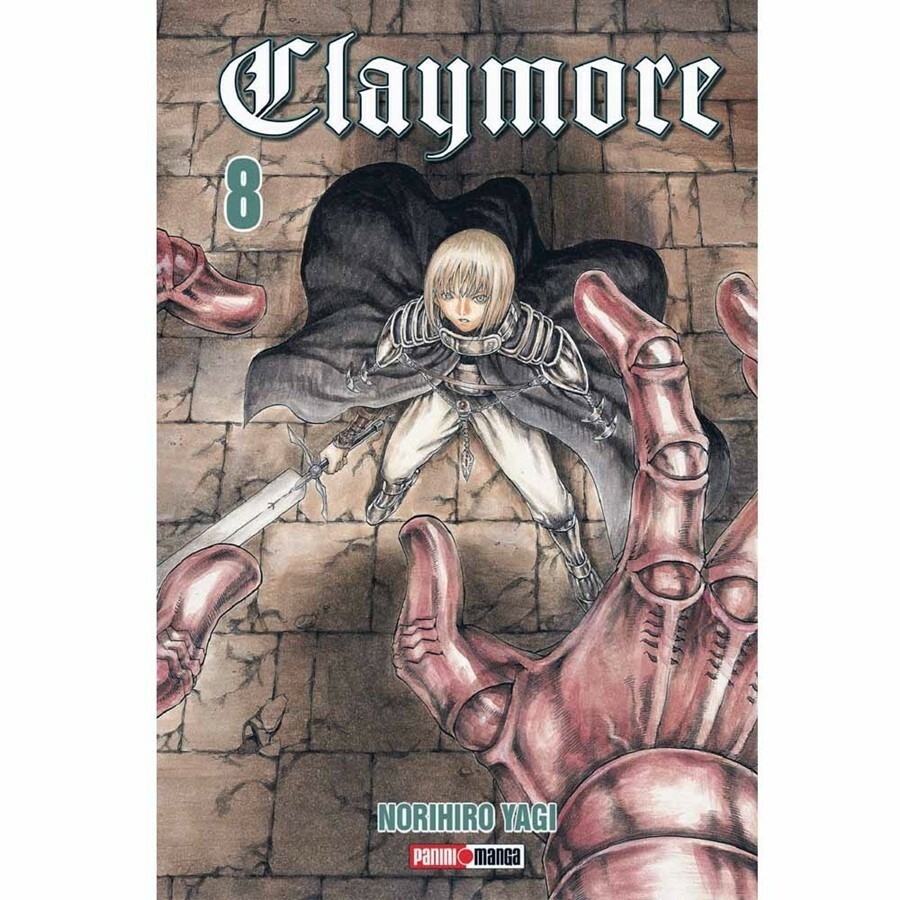 CLAYMORE 08 - Comprar en LocuraMagic Comics!