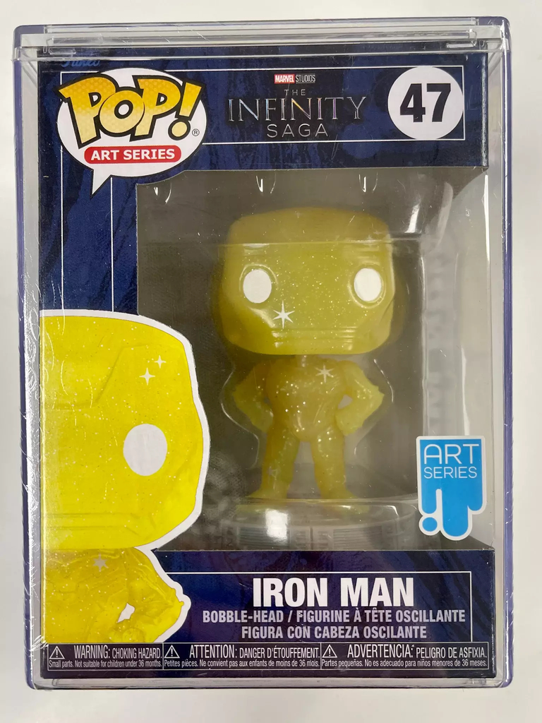 THE INFINITY SAGA - IRON MAN #47 ART SERIES