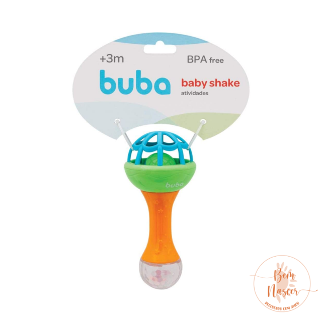 Baby Shake Atividades Sortido - Loja Bem Nascer