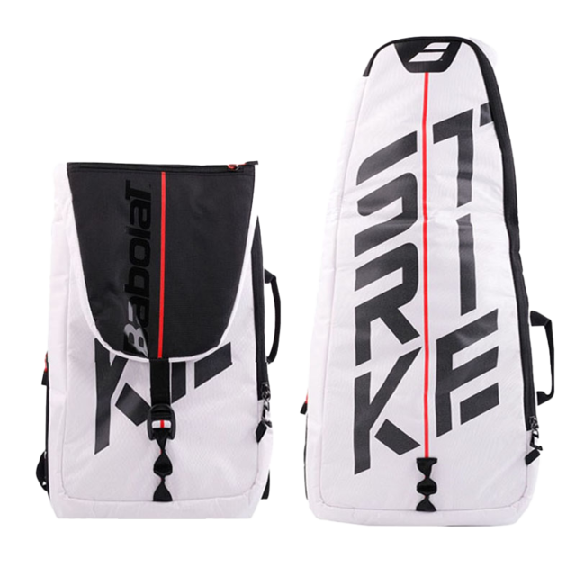 Mochila Babolat Pure Strike Raquetero Dos Raquetas Tenis