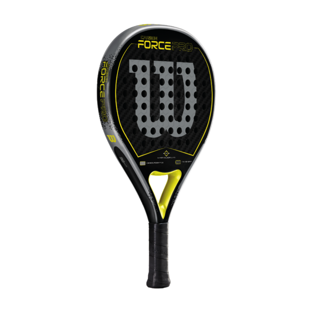 Paleta De Padel Paddle Wilson Carbon Force Pro Importada