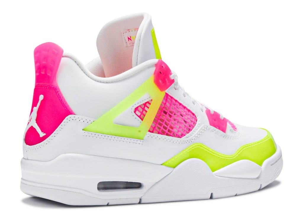 Tênis Air Jordan 4 Retro GS Lemon Venom