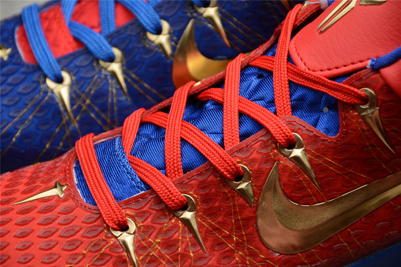 Tênis Nike Zoom Kobe 7 Red Gold - Sportsneakers