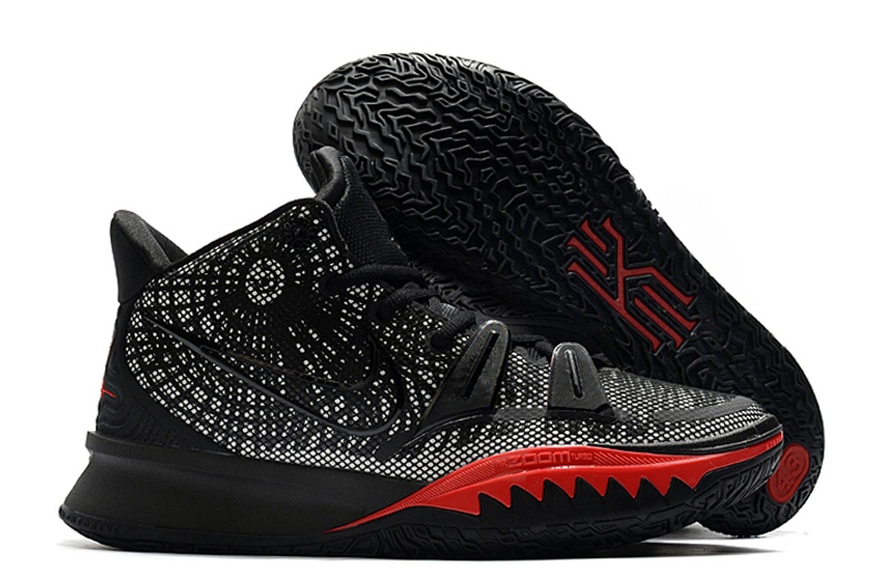 Tênis Nike Kyrie 7 Black Red - Sportsneakers