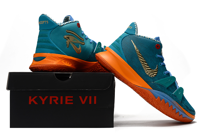 Tênis Nike Kyrie 7 "Concepts Horus" - Sportsneakers