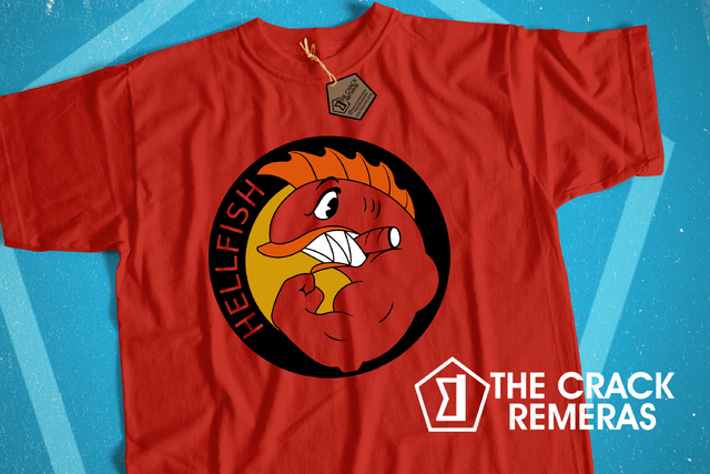 LOS SIMPSONS - HELLFISH ROJA - THECRACKREMERAS