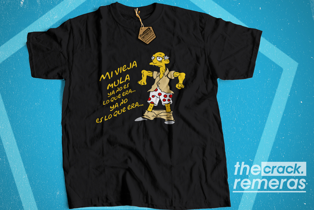 LOS SIMPSON -MI VIEJA MULA - Comprar en THECRACKREMERAS