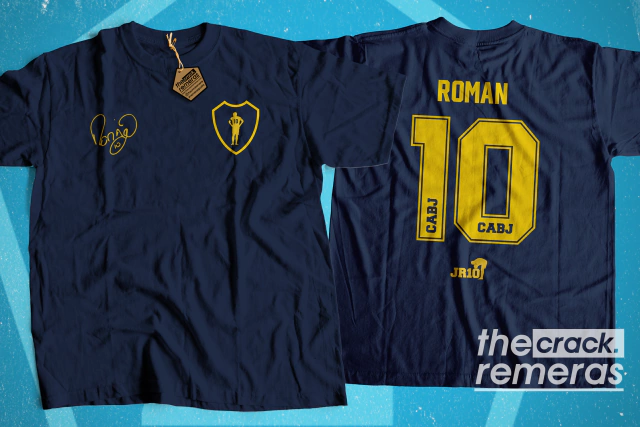 BOCA - RIQUELME 10 HOMENAJE - THECRACKREMERAS