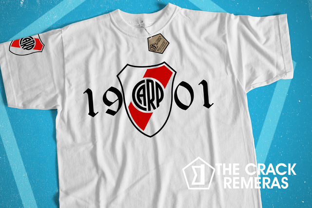 RIVER 1901-NUEVO LOGO - Comprar en THECRACKREMERAS