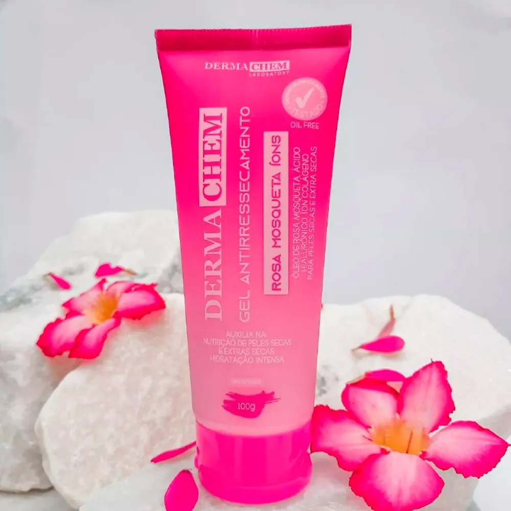 Gel Antirressecamento Rosa Mosqueta - Dermachem