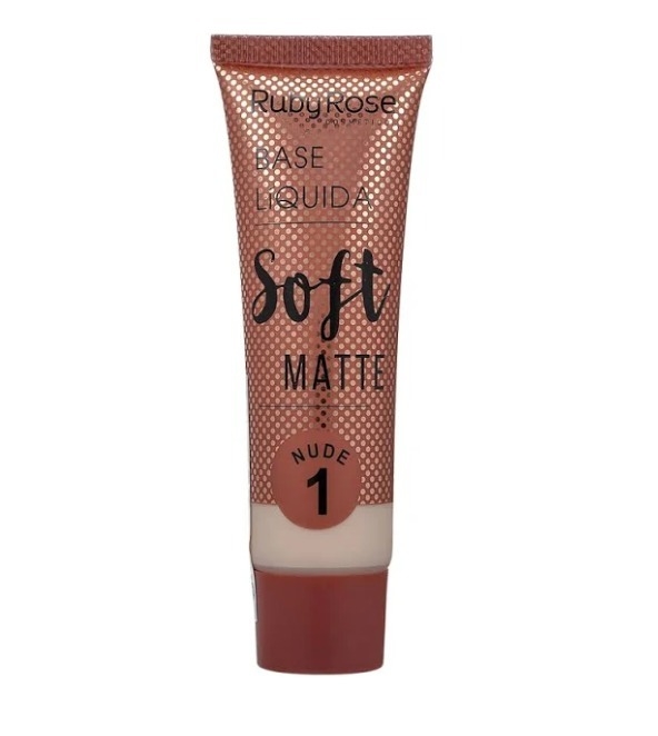 BASE SOFT MATTE - RUBY ROSE - Comprar em Portal Make