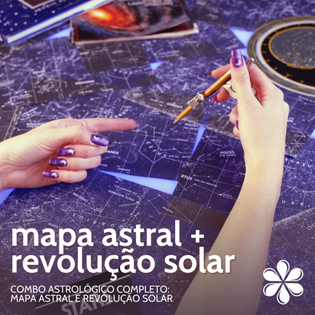 Análise Astrológica Completa: Mapa Astral e Revolução Solar