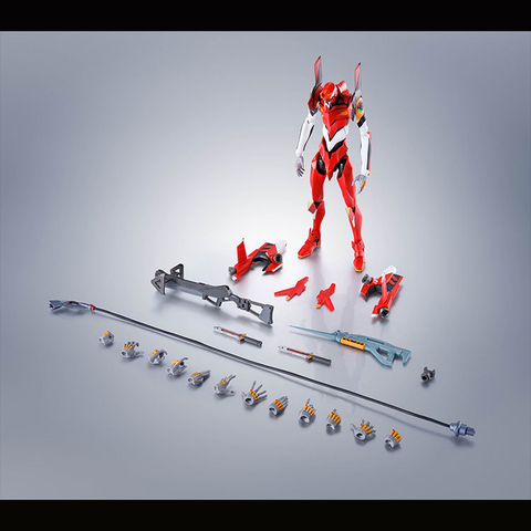 EVA-02 + Type S Components - Bandai - Robot Spirits - Rebuild Of Evangelion