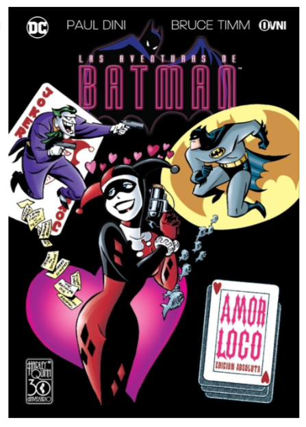 LAS AVENTURAS DE BATMAN: AMOR LOCO - Comics