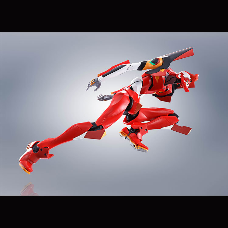 EVA-02 + Type S Components - Bandai – Robot Spirits – Rebuild Of Evangelion