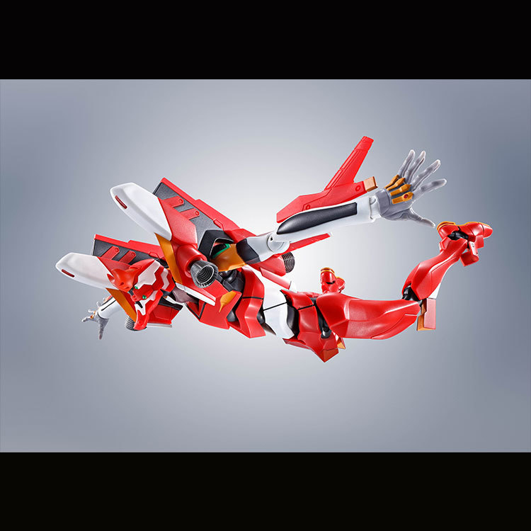 EVA-02 + Type S Components - Bandai – Robot Spirits – Rebuild Of Evangelion