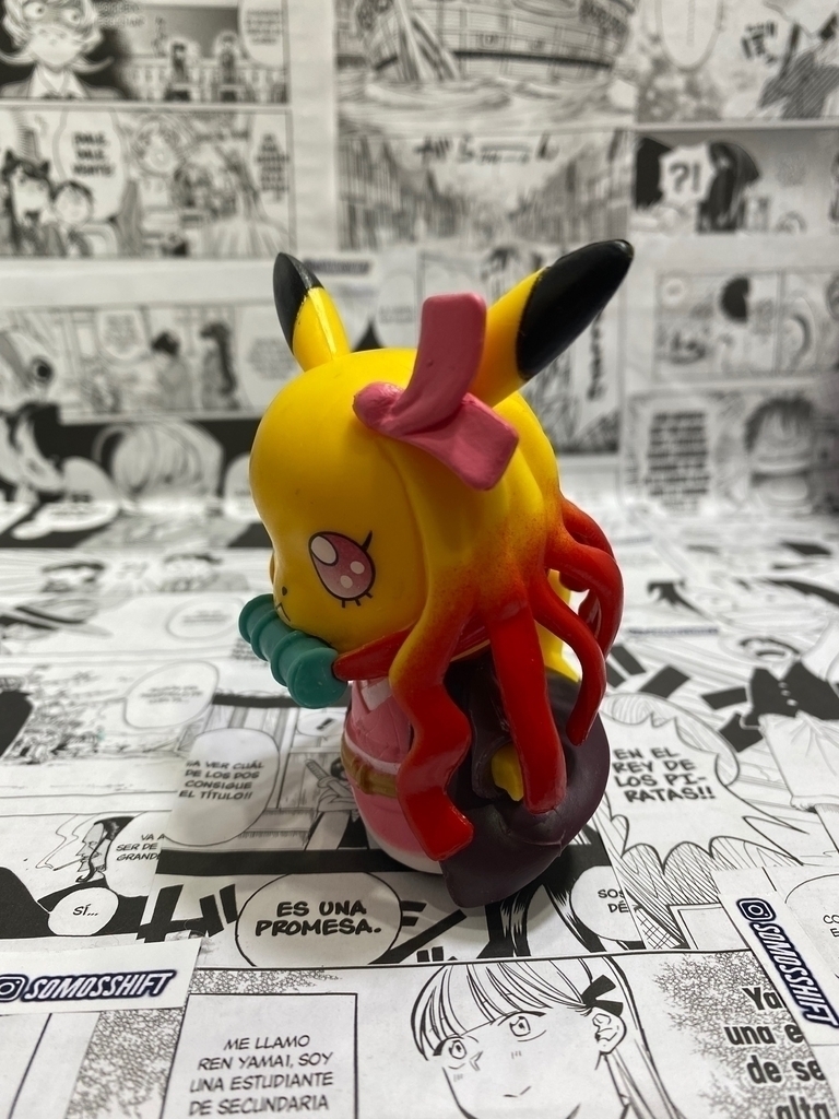 Pikachu Cosplay - Nezuko - Demon slayer