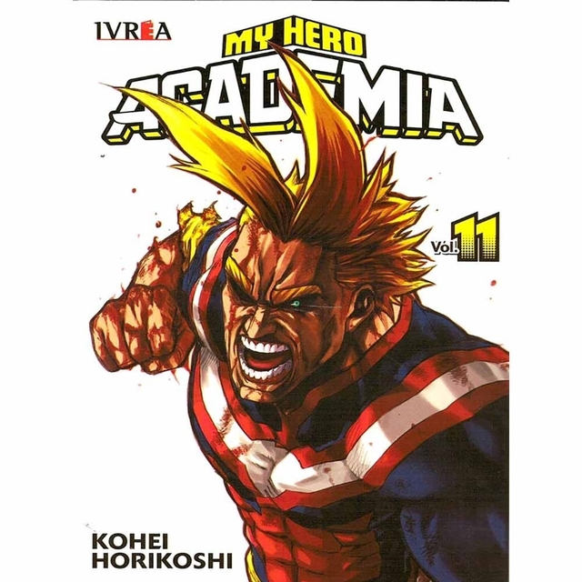 MY HERO ACADEMIA 11 - Comprar en SHIFT geek store