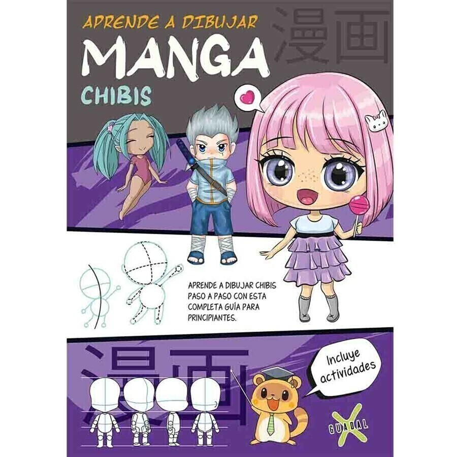 Aprende A Dibujar Manga Chibis (Guadal) 1