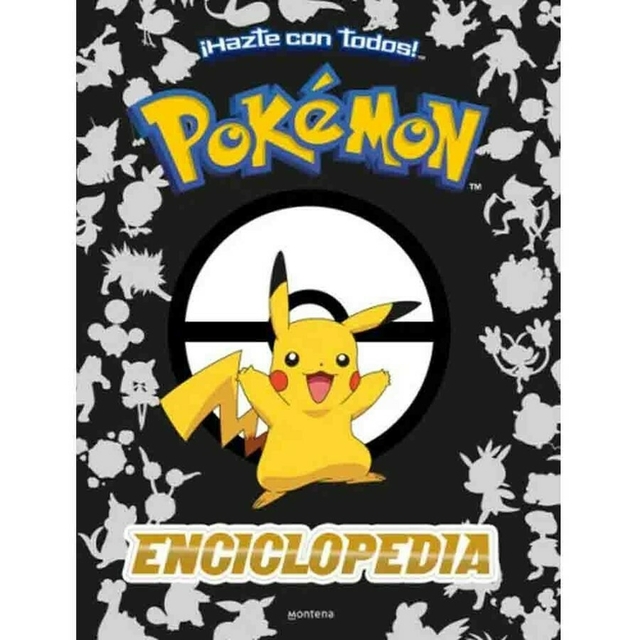 Pokemon Enciclopedia - Comprar en SHIFT geek store