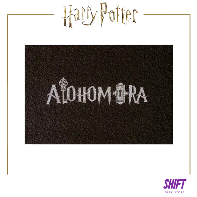 Alfombra Alohomora - Harry Potter - SHIFT geek store