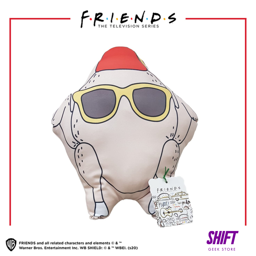 Almohadon Pavo - Friends - Producto Oficial