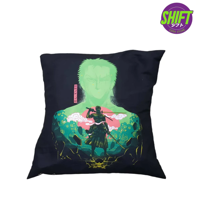 Almohadon Zoro - One Piece - SHIFT geek store