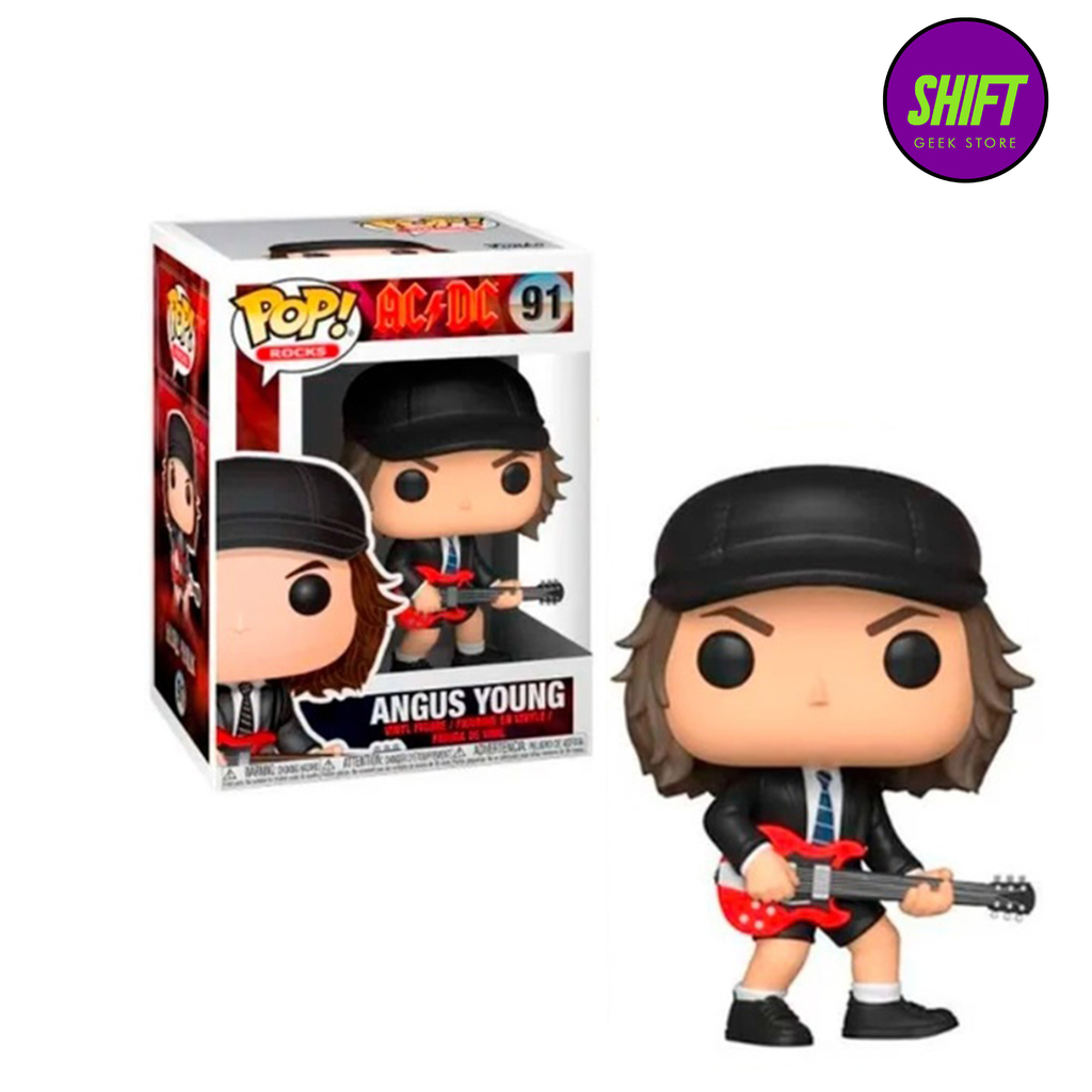 Funko Pop! ANGUS YOUNG - AC/DC - MUSIC