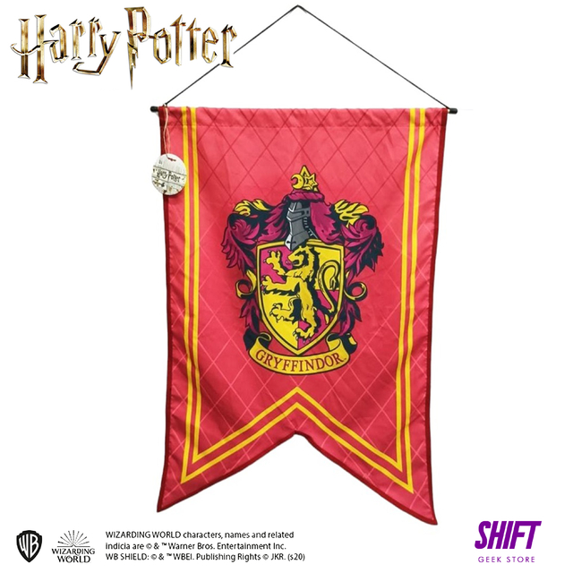 Banderin Gryffindor - Harry Potter - Producto oficial
