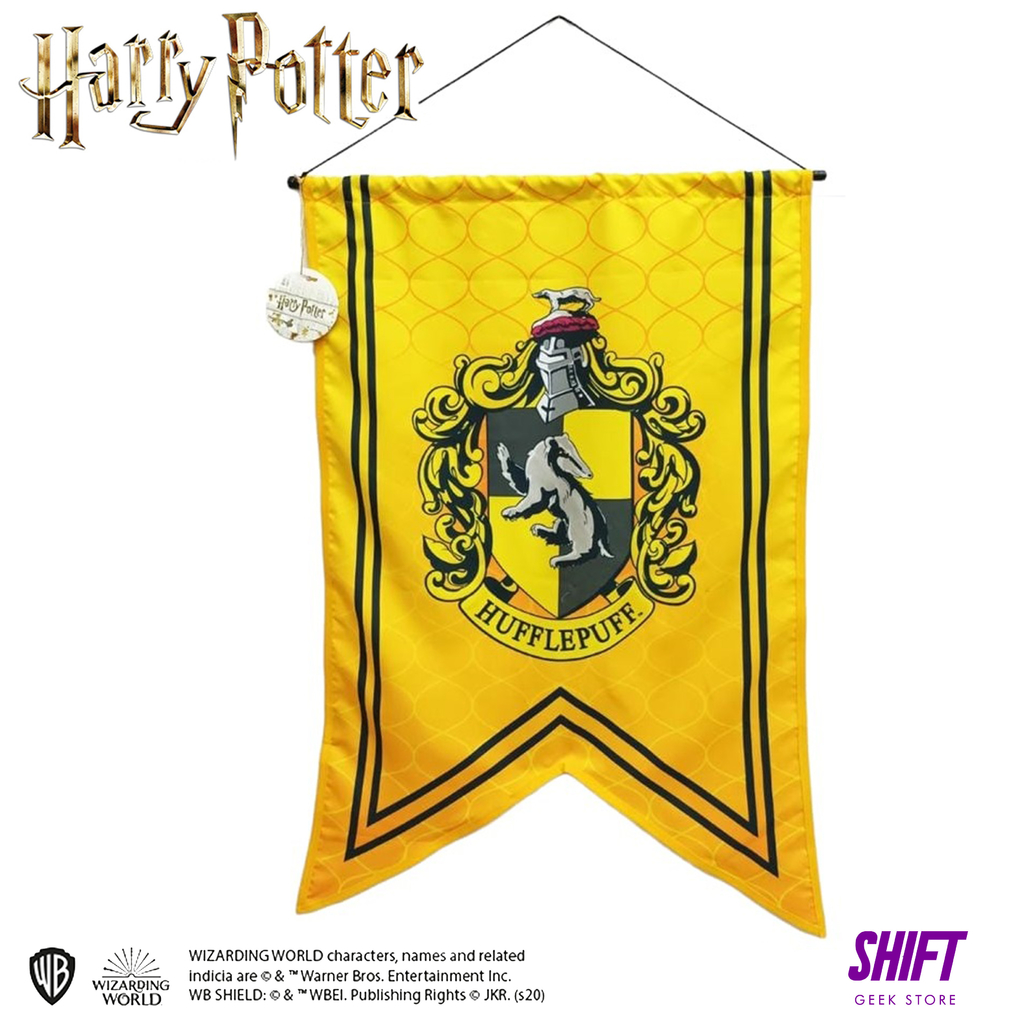 Banderin Hufflepuff - Harry Potter - Producto oficial