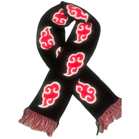 Bufanda AKATSUKI NARUTO - Comprar en SHIFT geek store