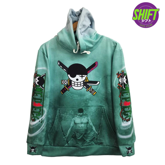Buzo Zoro - One Piece - Comprar en SHIFT geek store