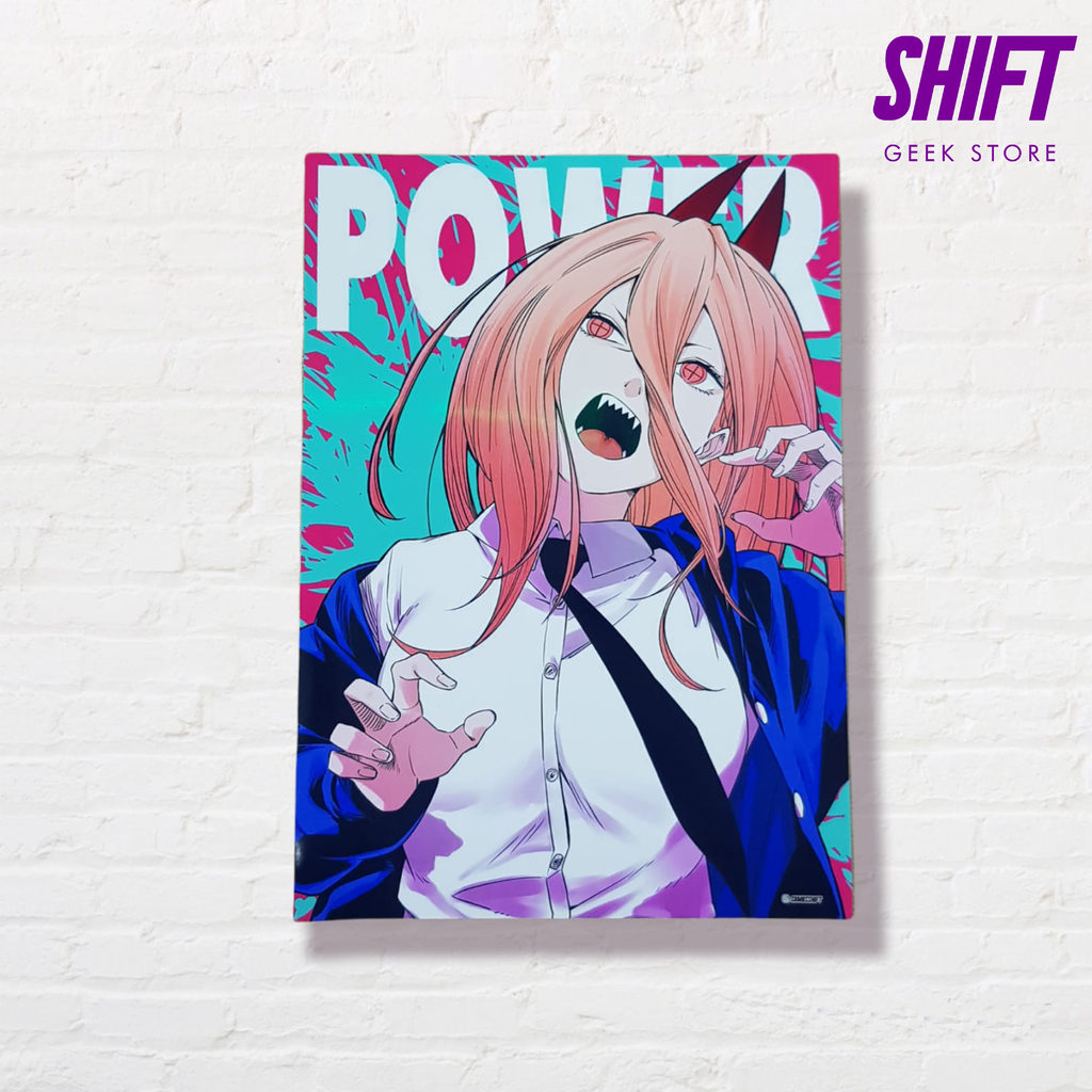 Power - Chainsaw Man - Poster - SHIFT geek store