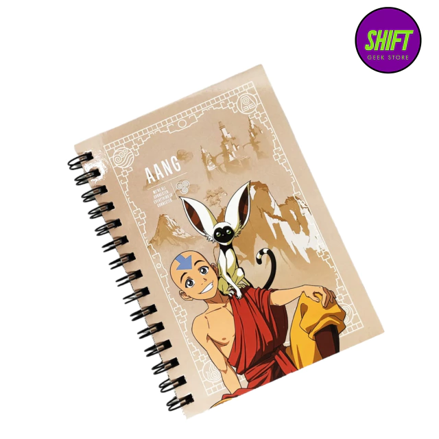 Cuaderno Aang Avatar - Comprar en SHIFT geek store