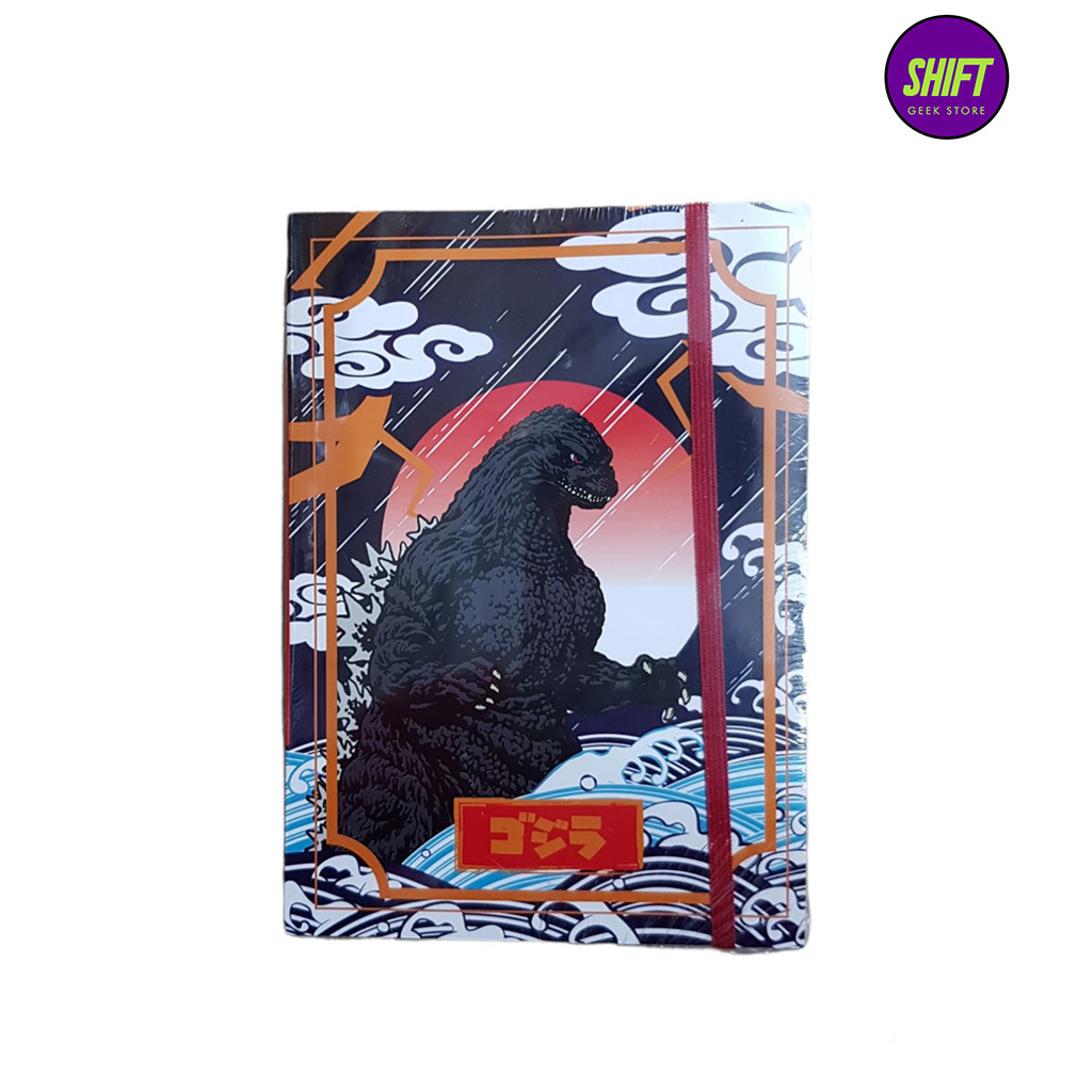 Cuaderno Godzilla - Comprar en SHIFT geek store