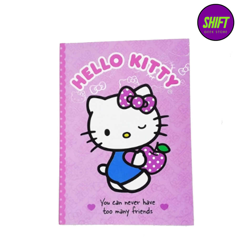 Cuaderno Hello Kitty - Sanrio - SHIFT geek store